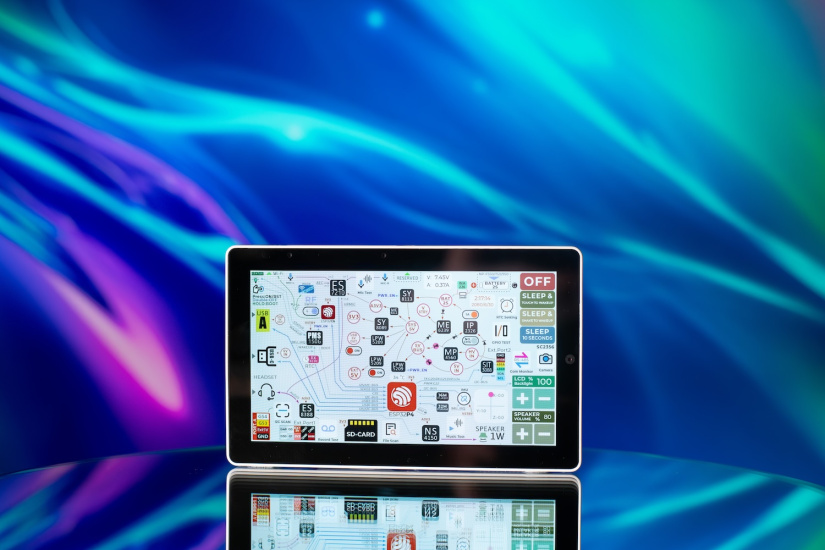 M5Stack Tab5: RISC-V Touchscreen Dev Kit for IoT and HMI